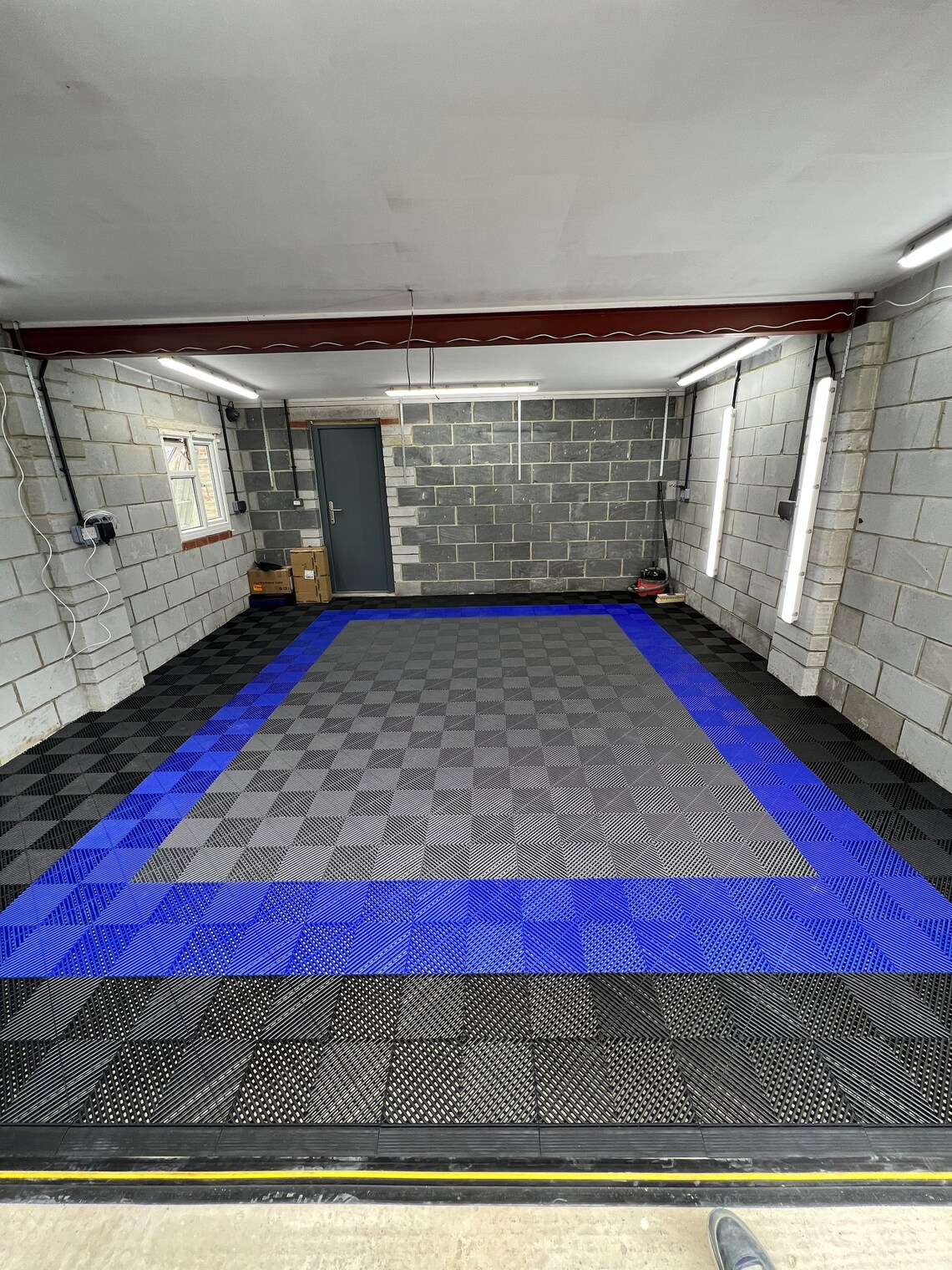 Vented Garage Floor Tiles PRICE PER M2 Modular Garage Flooring - Etsy