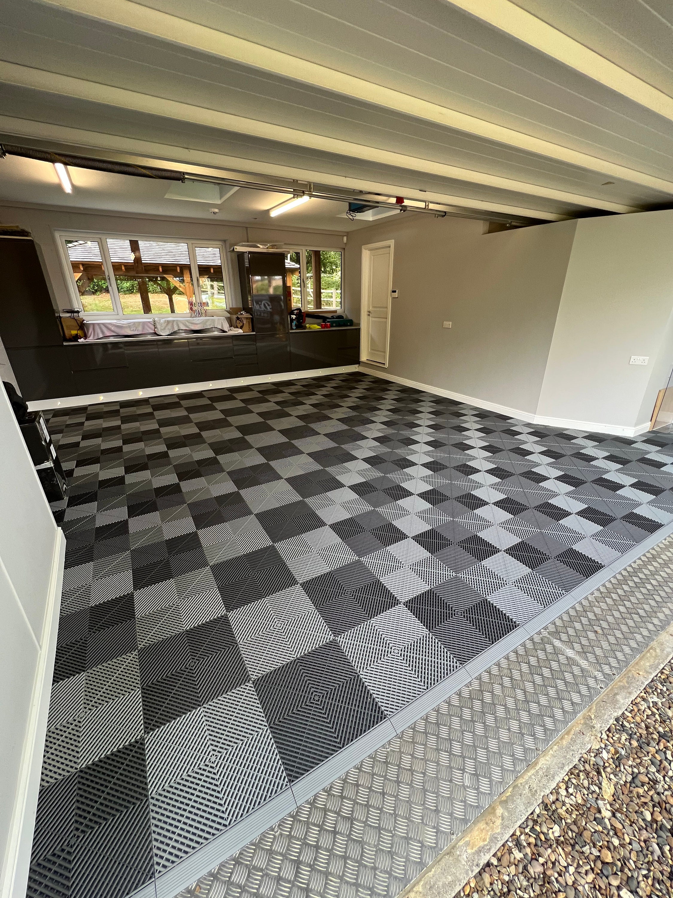 Vented Garage Floor Tiles PRICE PER M2 Modular Garage Flooring - Etsy