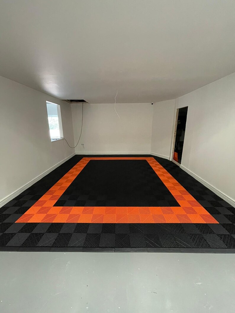 Vented Garage Floor Tiles PRICE PER M2 Modular Garage Flooring - Etsy