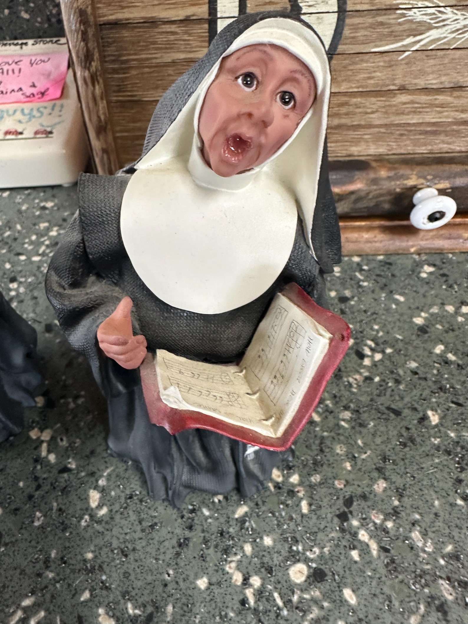 Happy Habits Nuns by Deb Wood Sister Mary Gloria Sister Mary Modest Set ...