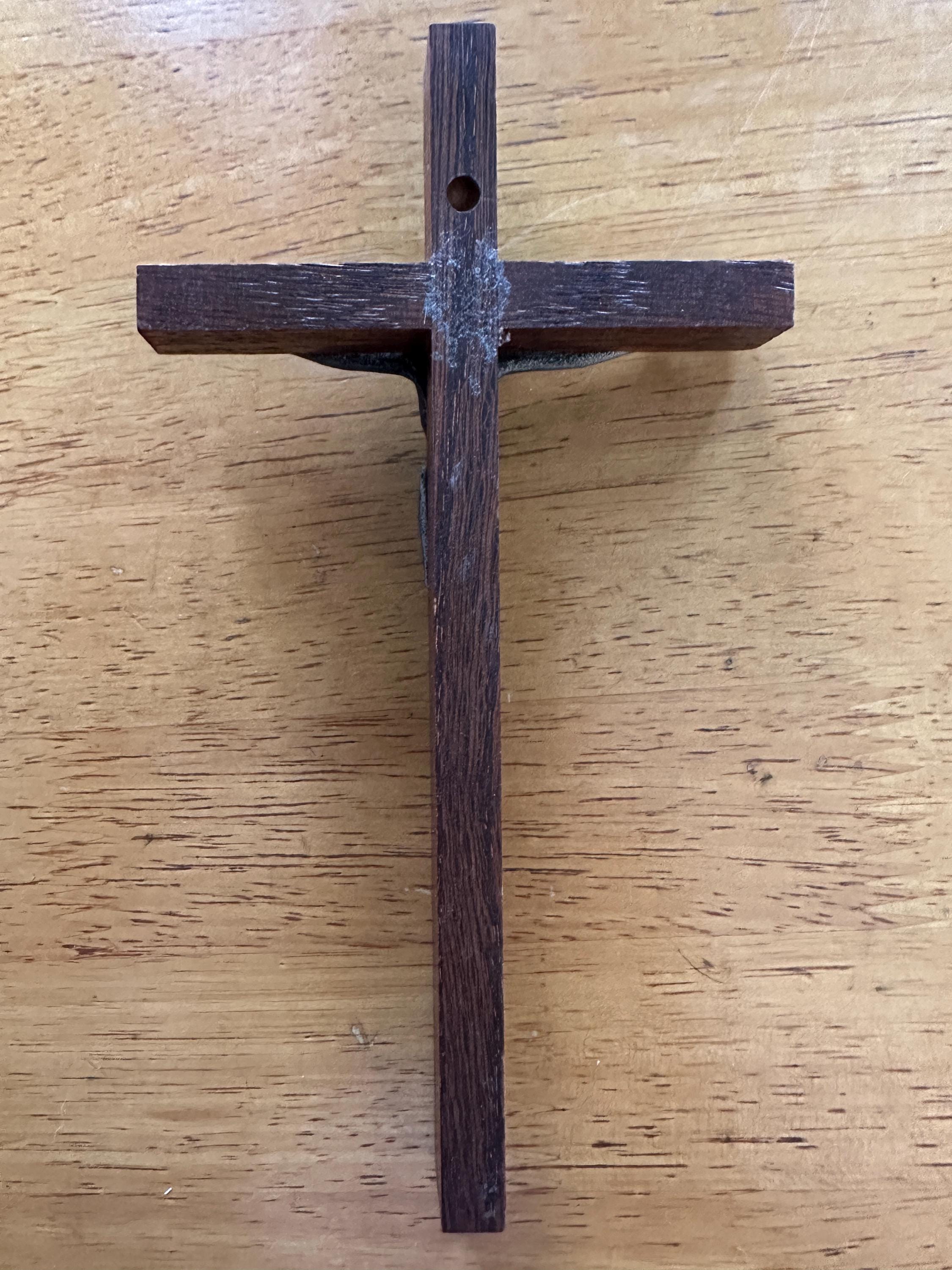 INRI Jesus on Cross Crucifix - Etsy