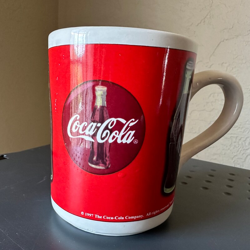 Coca Cola Mug - Etsy