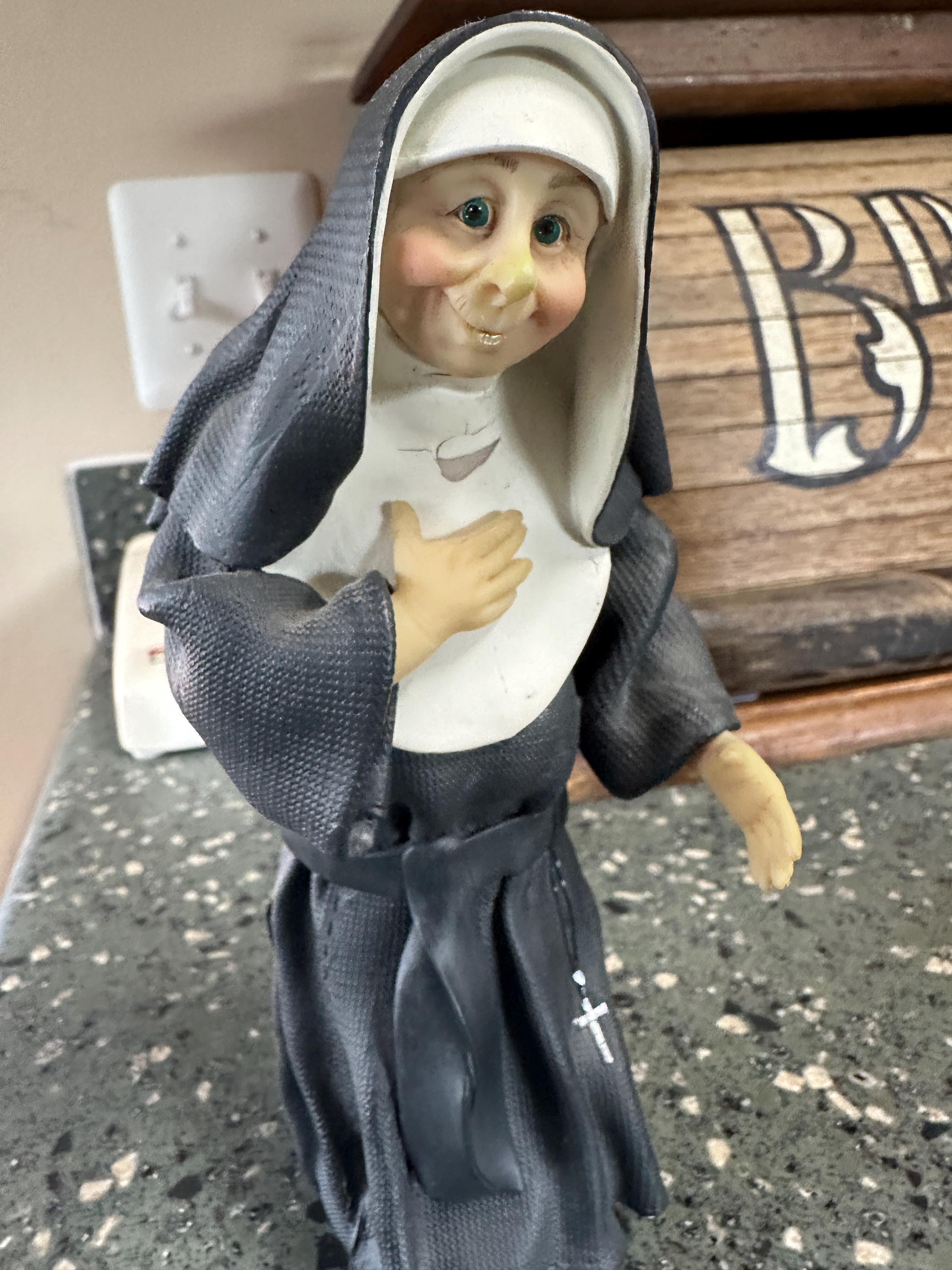 Happy Habits Nuns by Deb Wood Sister Mary Gloria Sister Mary Modest Set ...