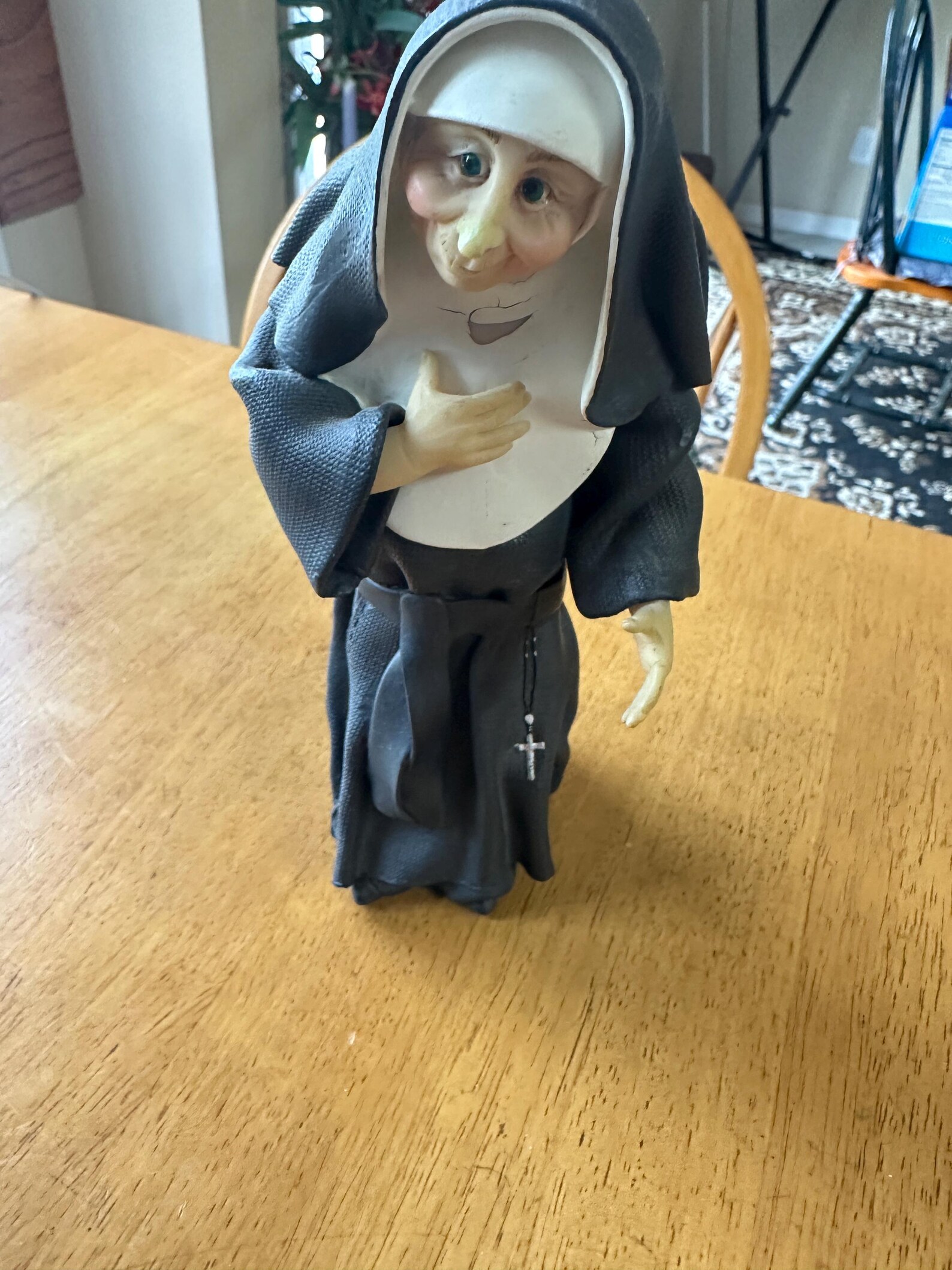 Happy Habits Nuns by Deb Wood Sister Mary Gloria Sister Mary Modest Set ...