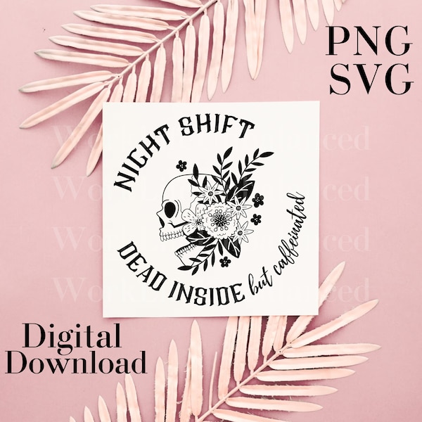 Night Shift Worker - Etsy