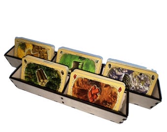 Settlers of Catan Resource Card Holder | Digital Download | Organized ...
