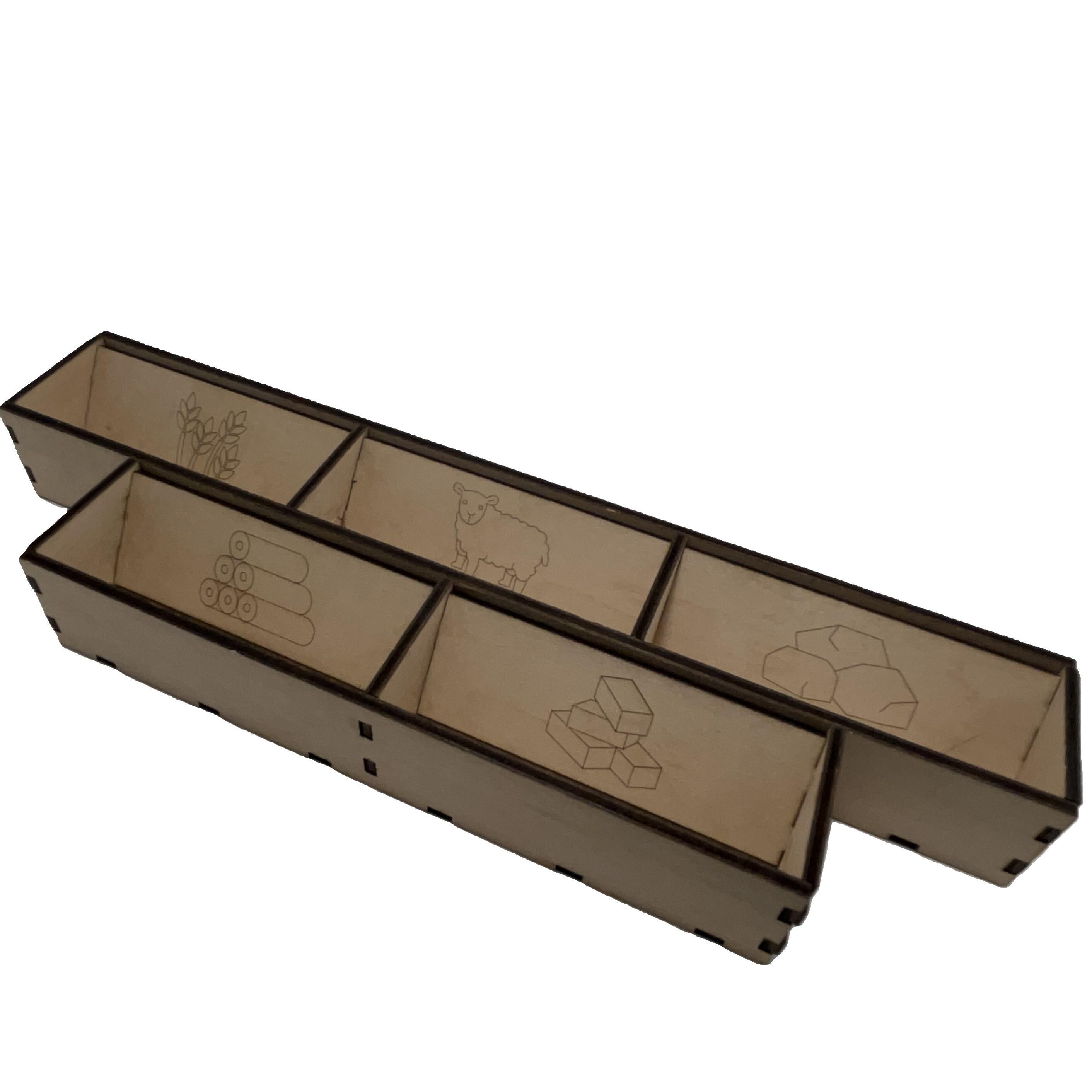 Settlers of Catan Resource Card Holder | Digital Download | Organized ...