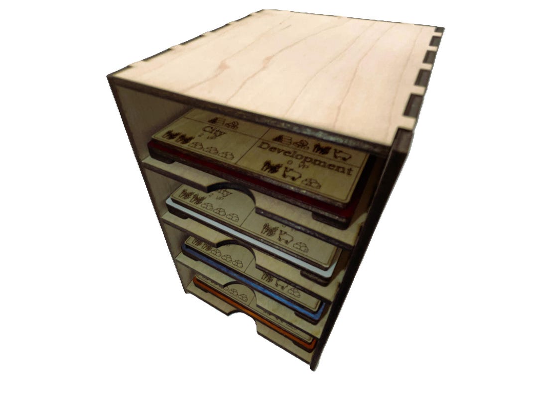 Catan Game Piece Organizer Holder Storage Rack Settlers of Catan Board ...