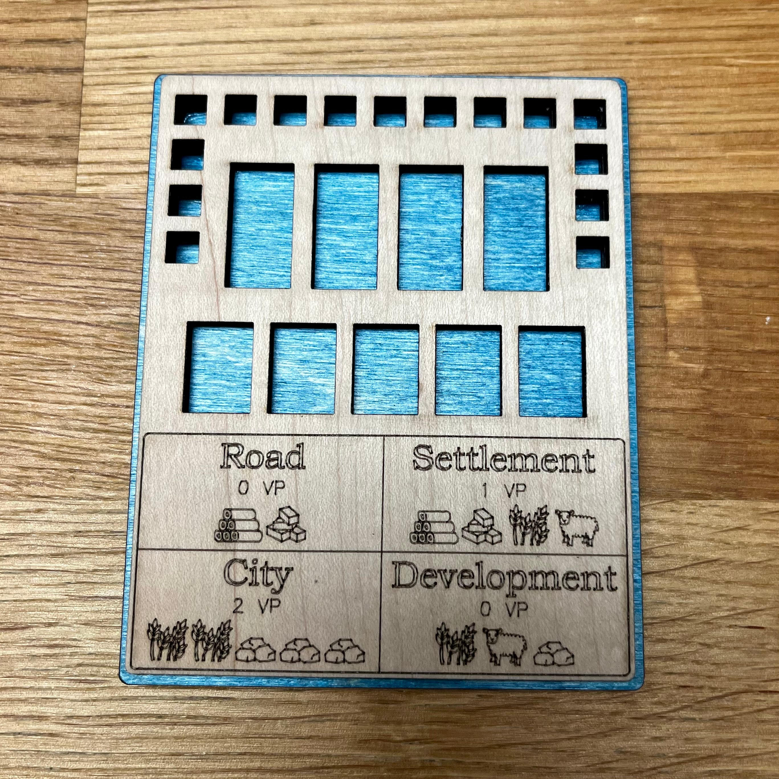 Catan Game Piece Organizer Holder Settlers of Catan Board Game Gift ...