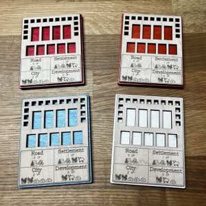 Catan Game Piece Organizer Holder Settlers of Catan Board Game Gift ...