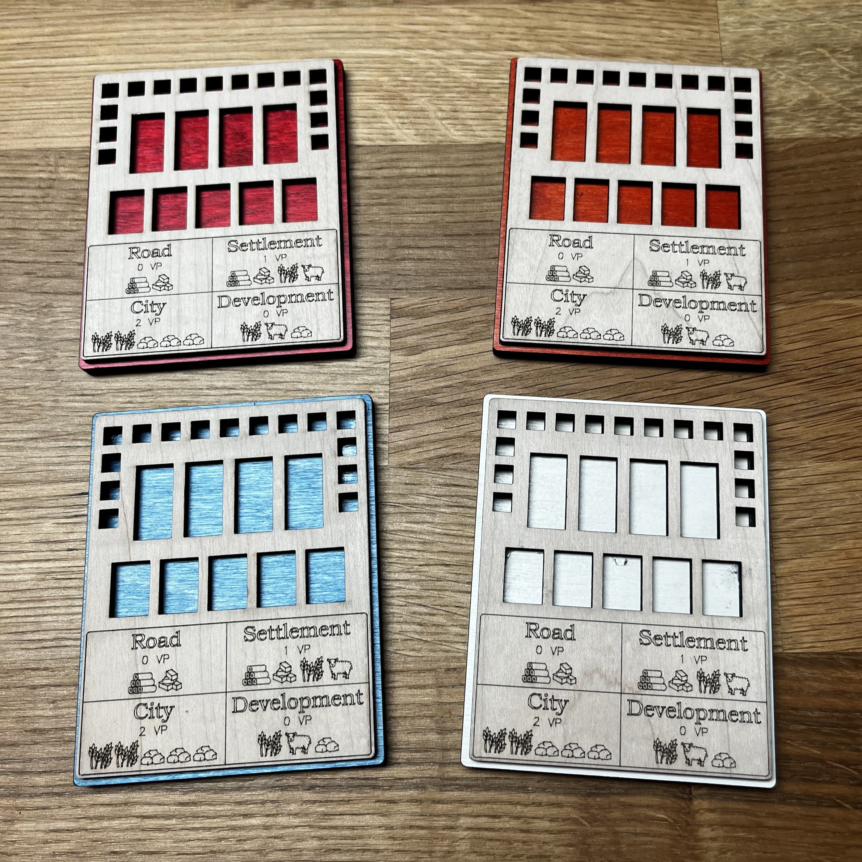 Catan Game Piece Organizer Holder Settlers of Catan Board Game Gift ...