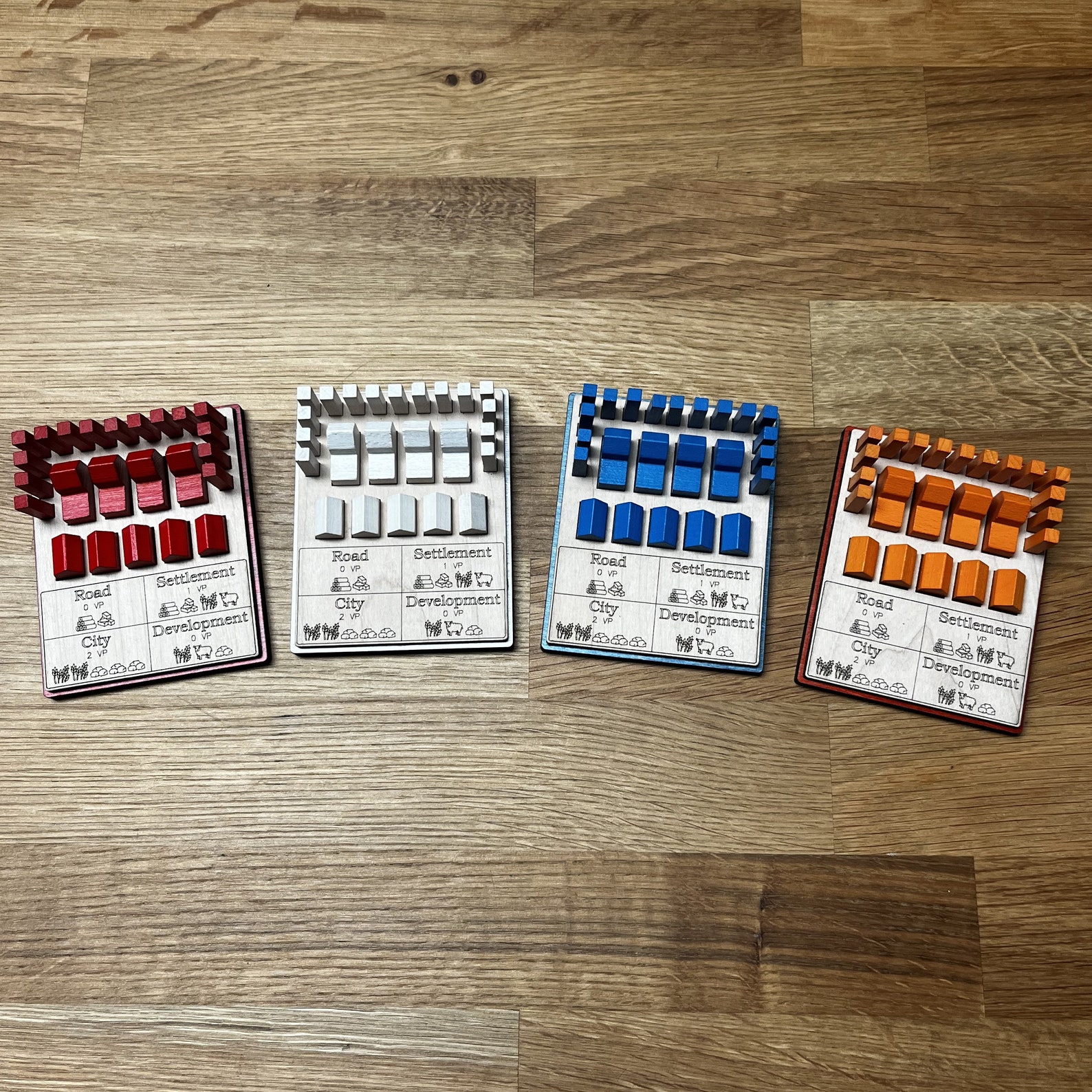 Catan Game Piece Organizer Holder Settlers of Catan Board Game Gift ...