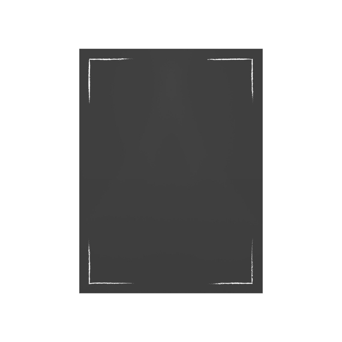 Black Sticker Poster, Sticker Display Poster, Dark Poster for Stickers ...