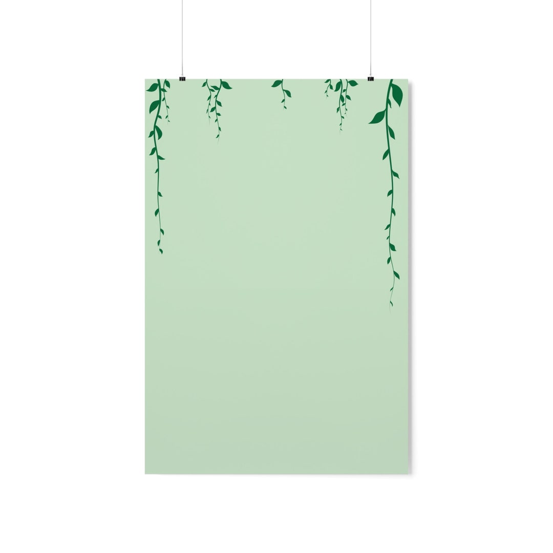 Green Sticker Poster, Sticker Display Poster, Green Poster for Stickers ...