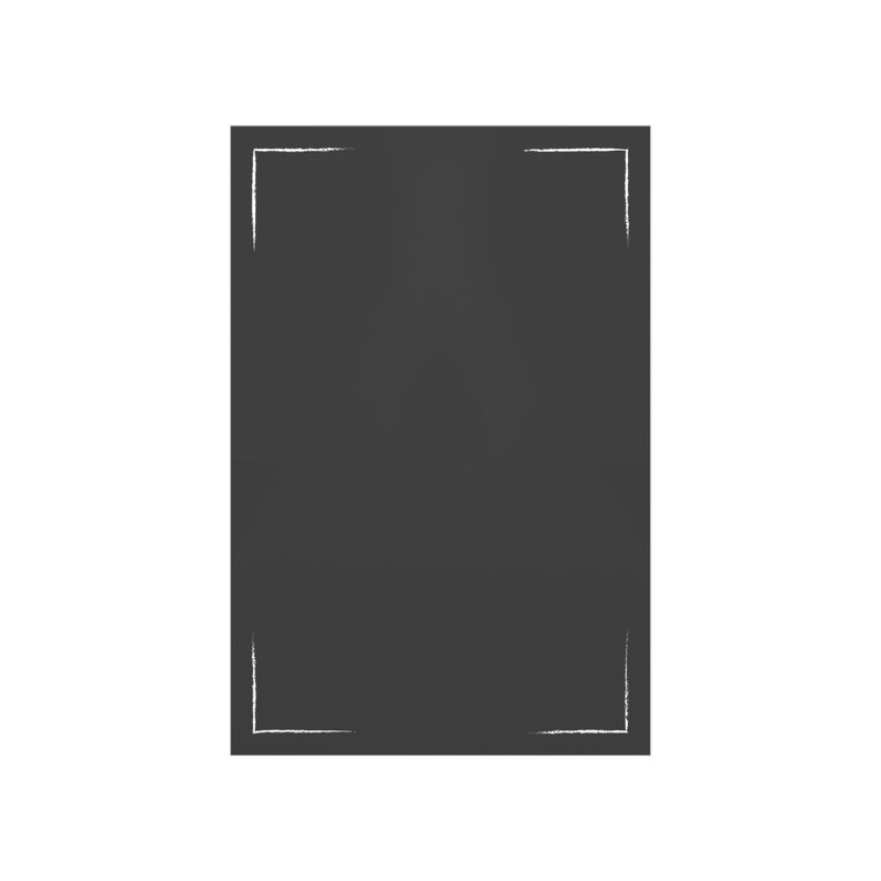 Black Sticker Poster, Sticker Display Poster, Dark Poster for Stickers ...