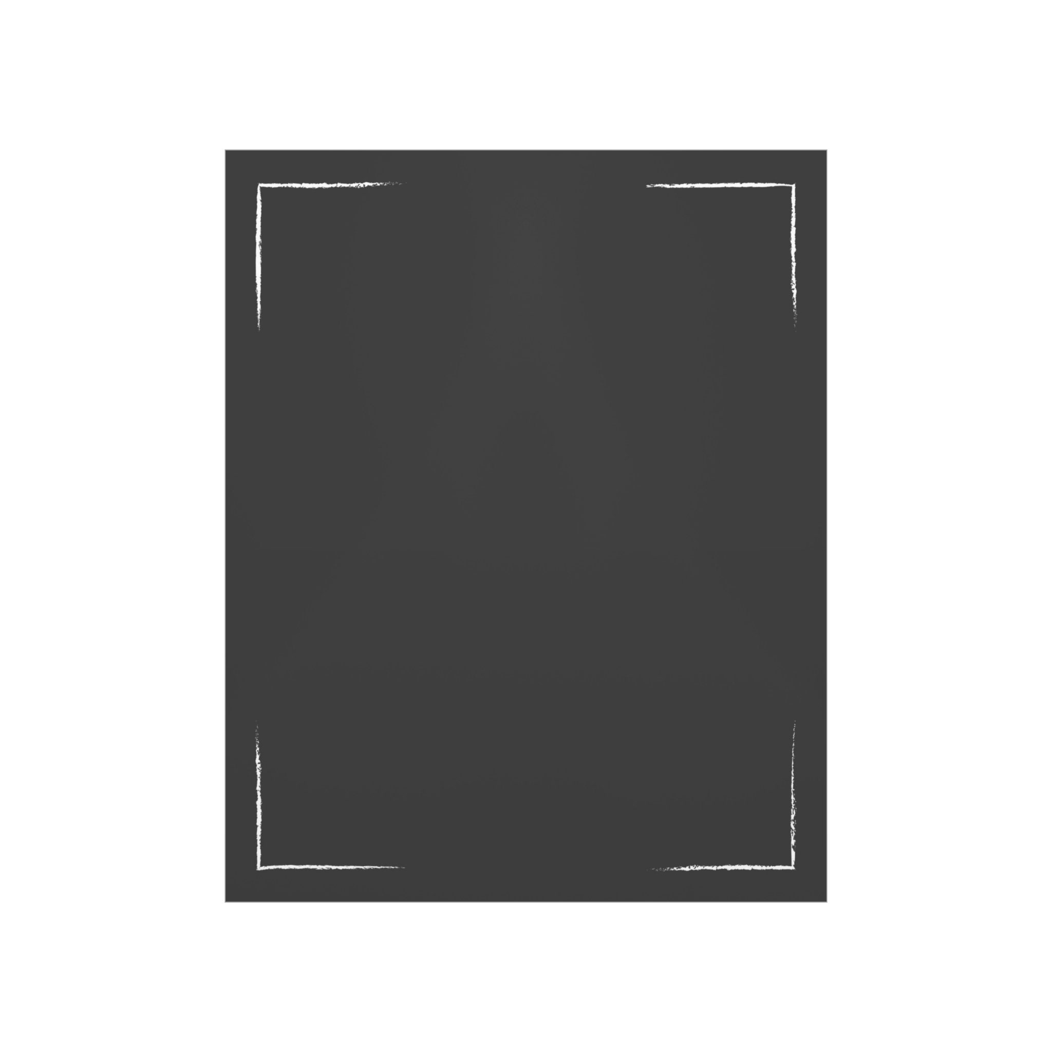 Black Sticker Poster, Sticker Display Poster, Dark Poster for Stickers ...