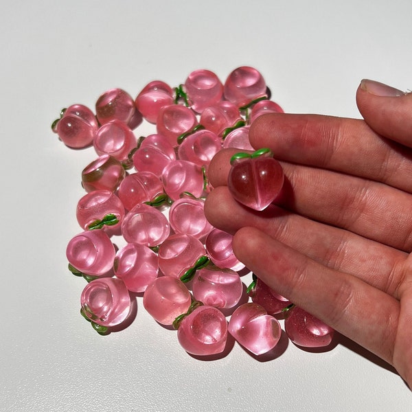 Peach Charms - Etsy