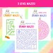 30 Printable Easter Activity Bundle Mazes, Games, Easter Sudoku ...