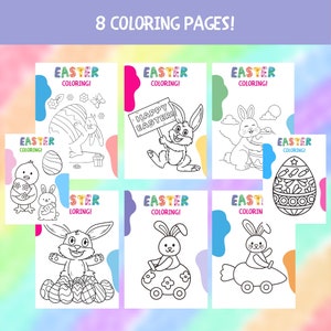 30 Printable Easter Activity Bundle Mazes, Games, Easter Sudoku ...