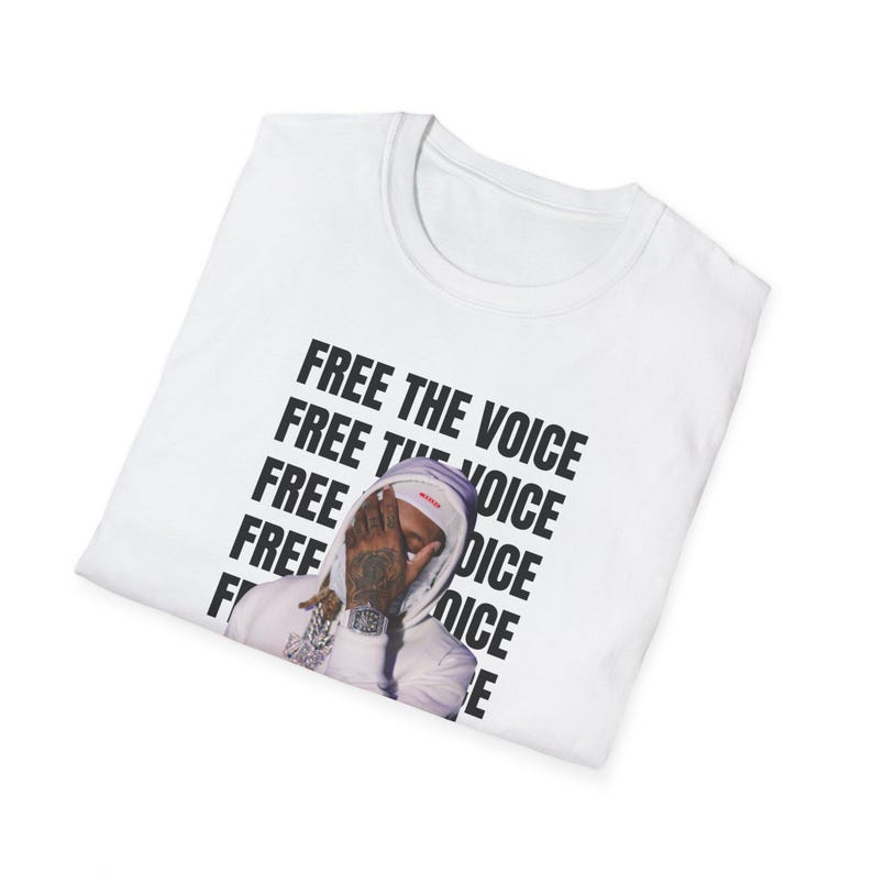 Free Lil Durk Free the Voice Unisex T-shirt - Etsy