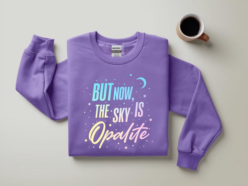 Opalite Sky Quote PNG, Celestial Digital Art (digital Download) - Etsy