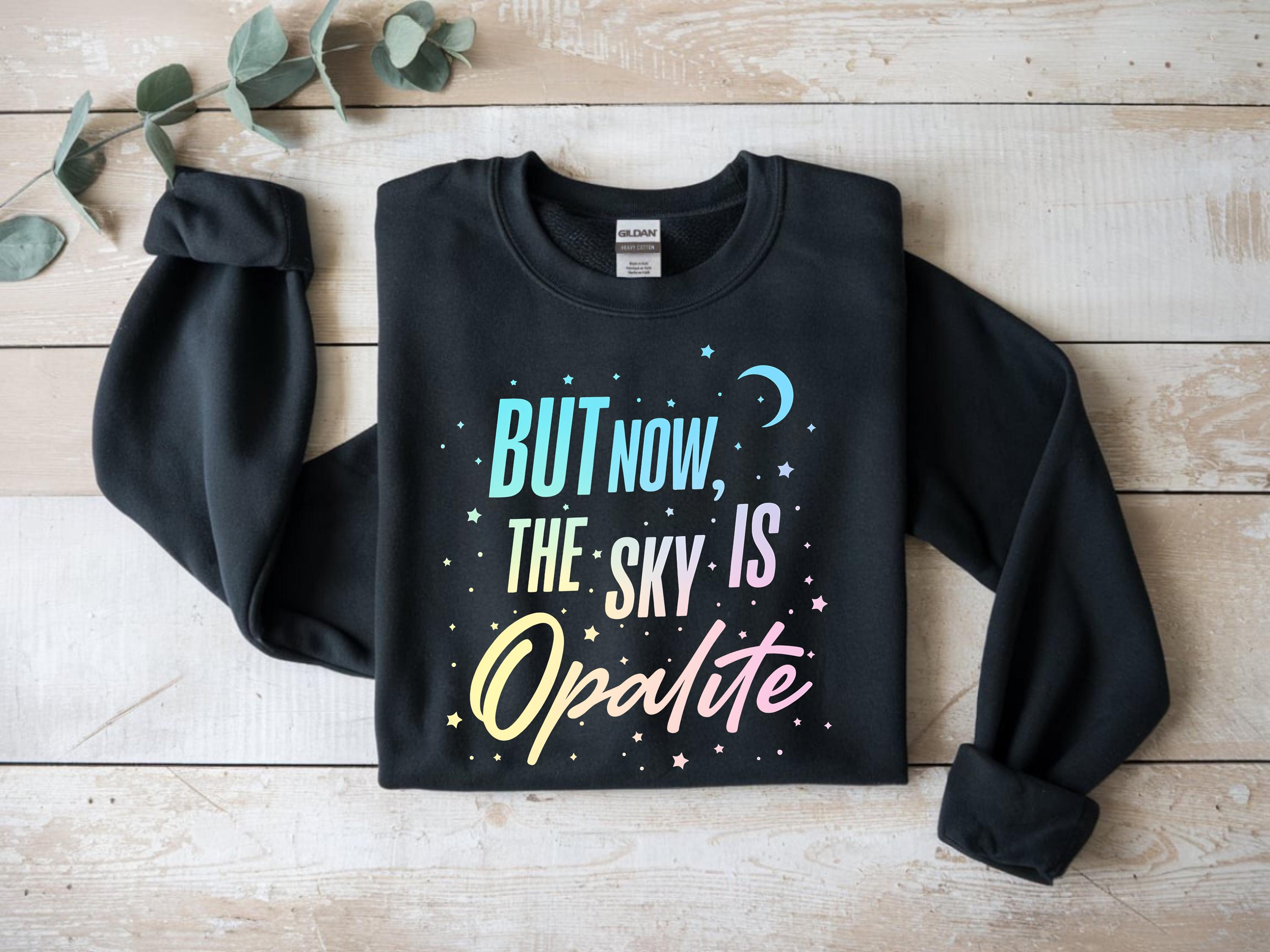 Opalite Sky Quote PNG, Celestial Digital Art (digital Download) - Etsy