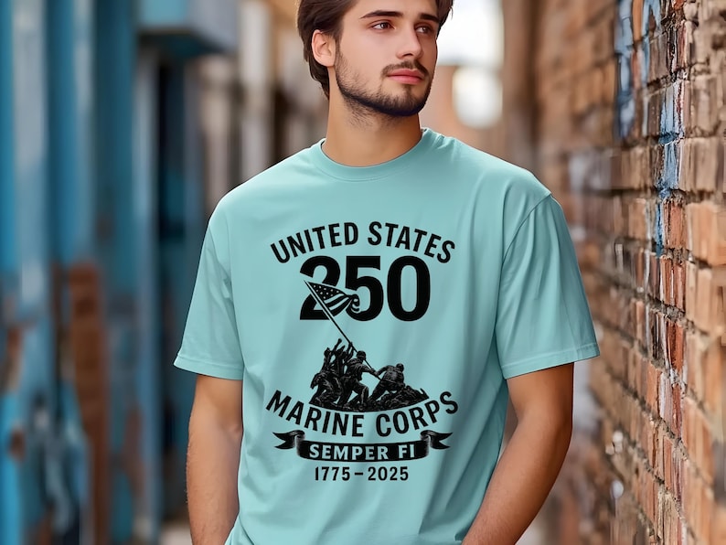 USMC 250th Anniversary PNG, United States Marine Corps 1775–2025 ...
