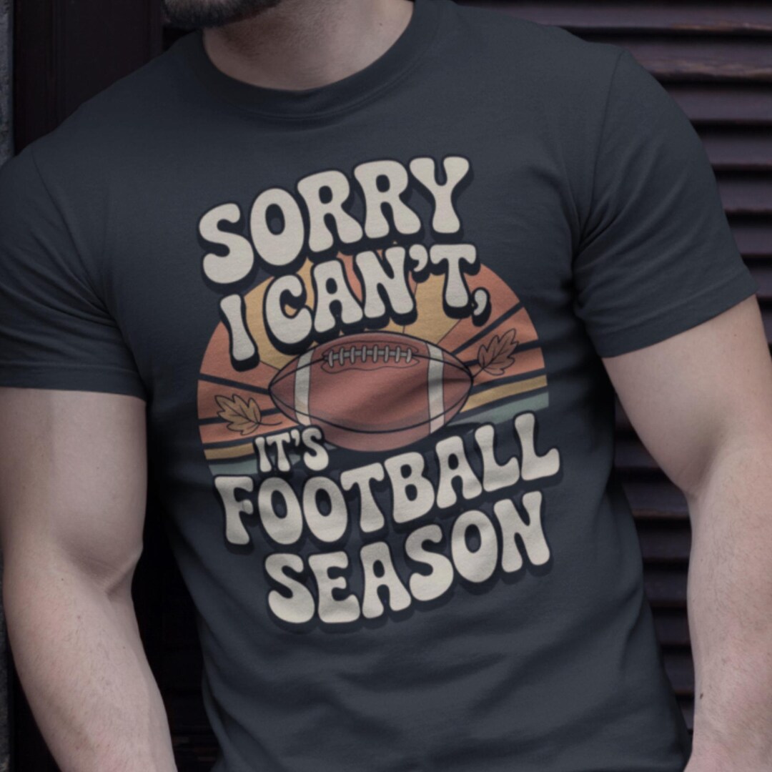 Retro Football Season PNG: Fall Game Day Shirt Graphic (digital ...