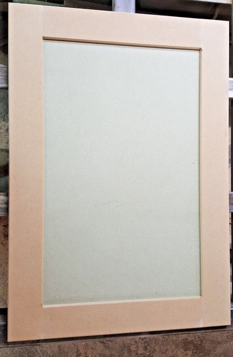 Bespoke Handmade MDF Shaker Style Kitchen Door Ref 2 Bedroom F - Etsy