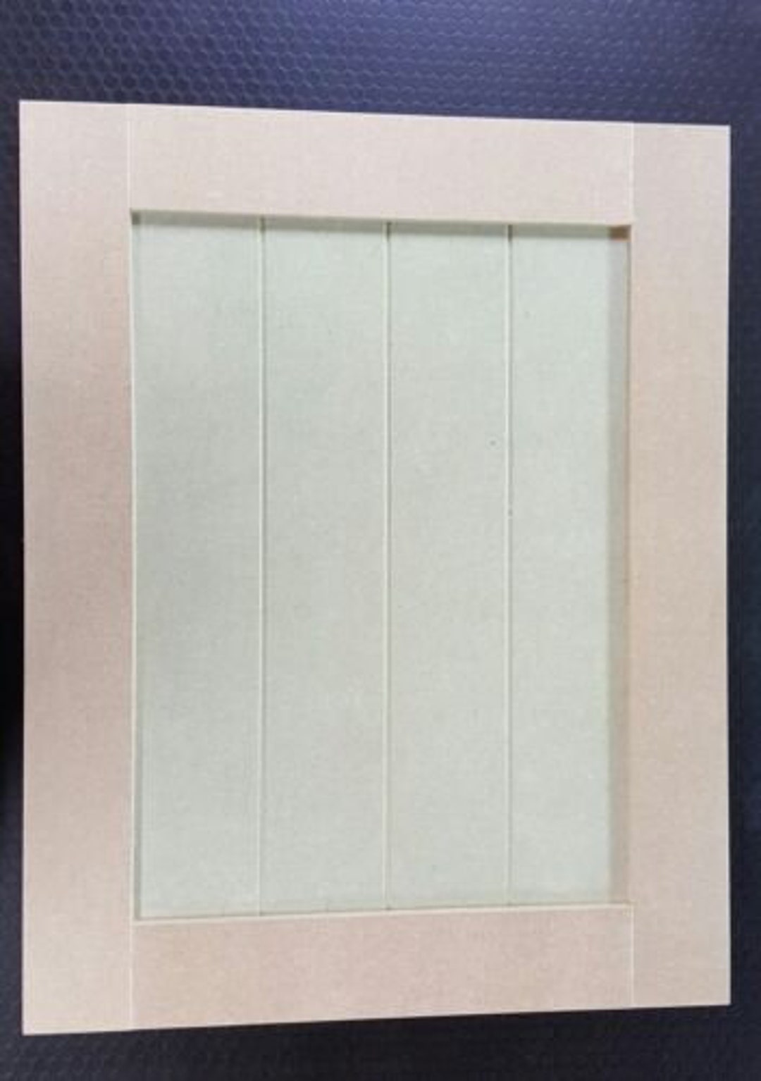 Bespoke Handmade Cupboard MDF Shaker Style Kitchen Door With - Etsy