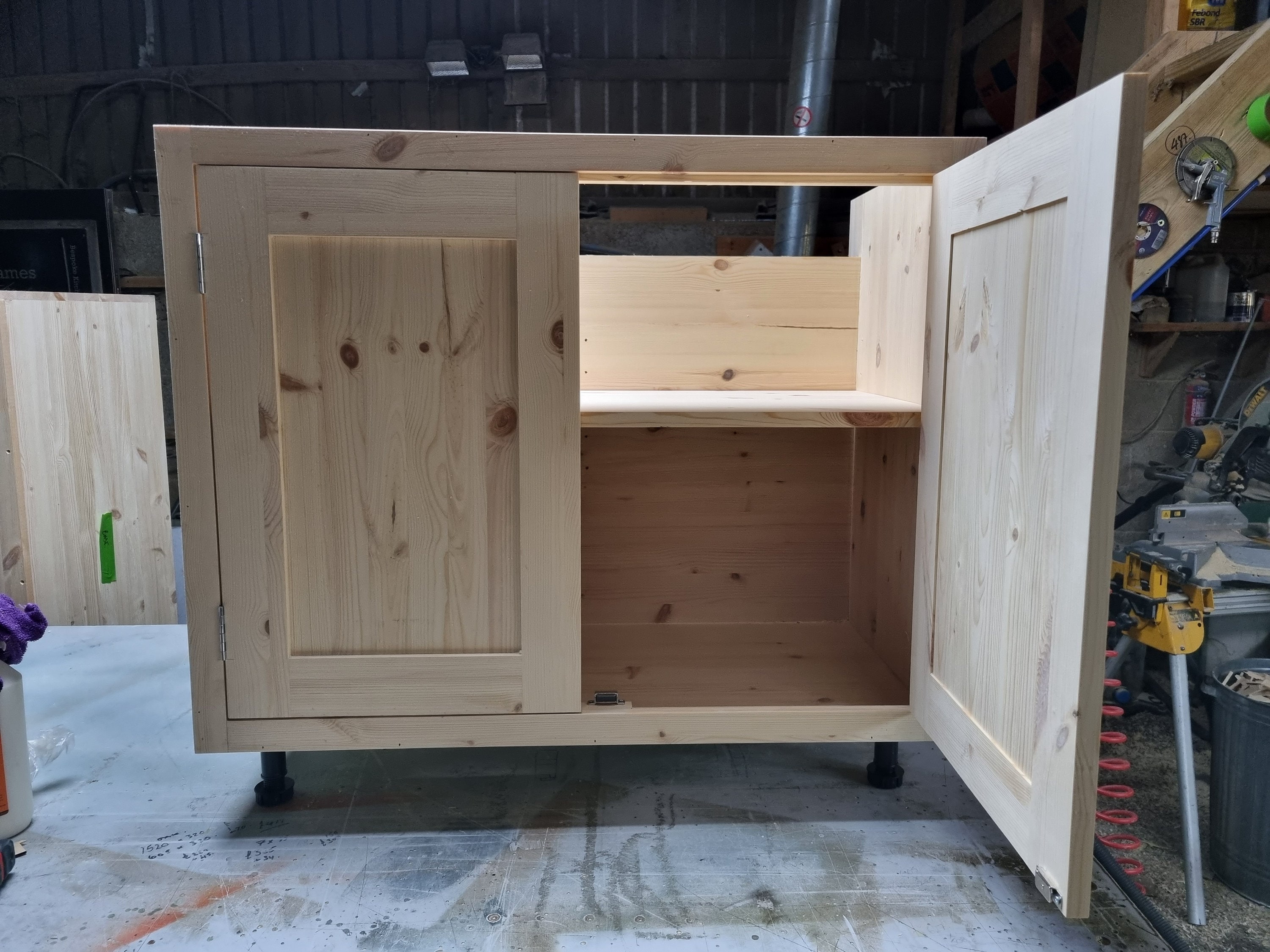 Bespoke Handmade Solid Pine Cabinet Ref 1 Island - Etsy UK