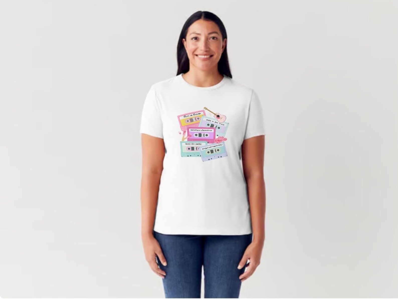 Lainey Wilson Themed Cassette Tape Tee Design - Etsy