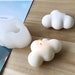 3pcs/set 3D Clouds Shape Candle Mold Silicone Molds Cute Jewelry Soap ...