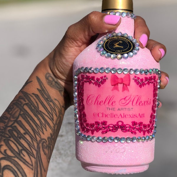 Custom Hennesy Bottle - Etsy