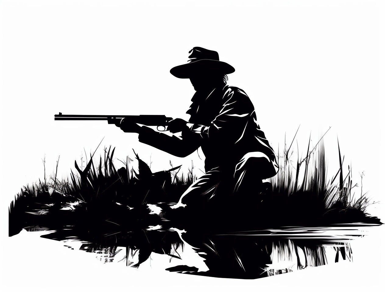 Hunting Svg Bundle, Hunter, Dog, Weapons, Wild Animals, Hunting Clipart ...