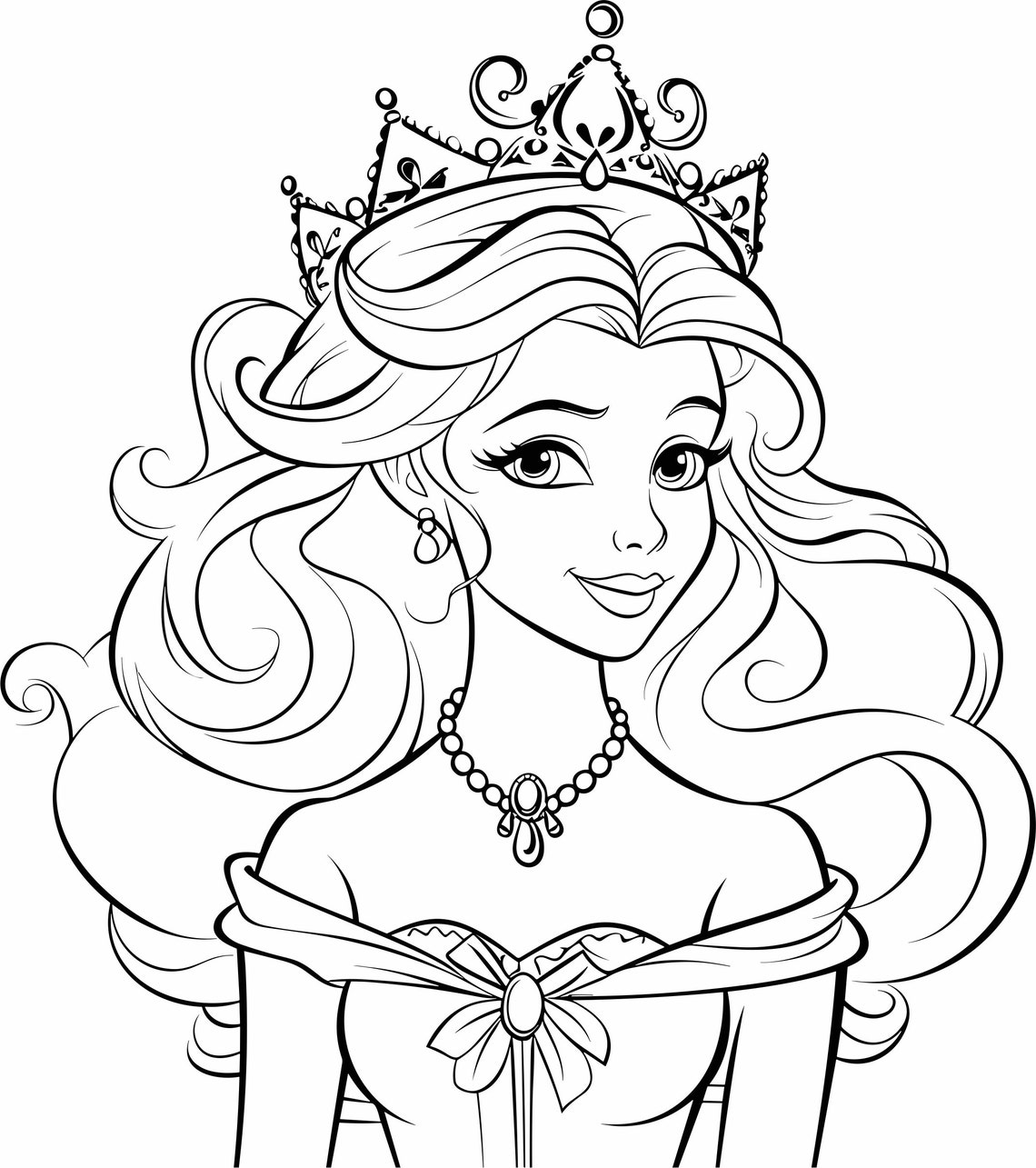 Princess Silhouette Clipartsvg Bundle Silhouette Bundle - Etsy