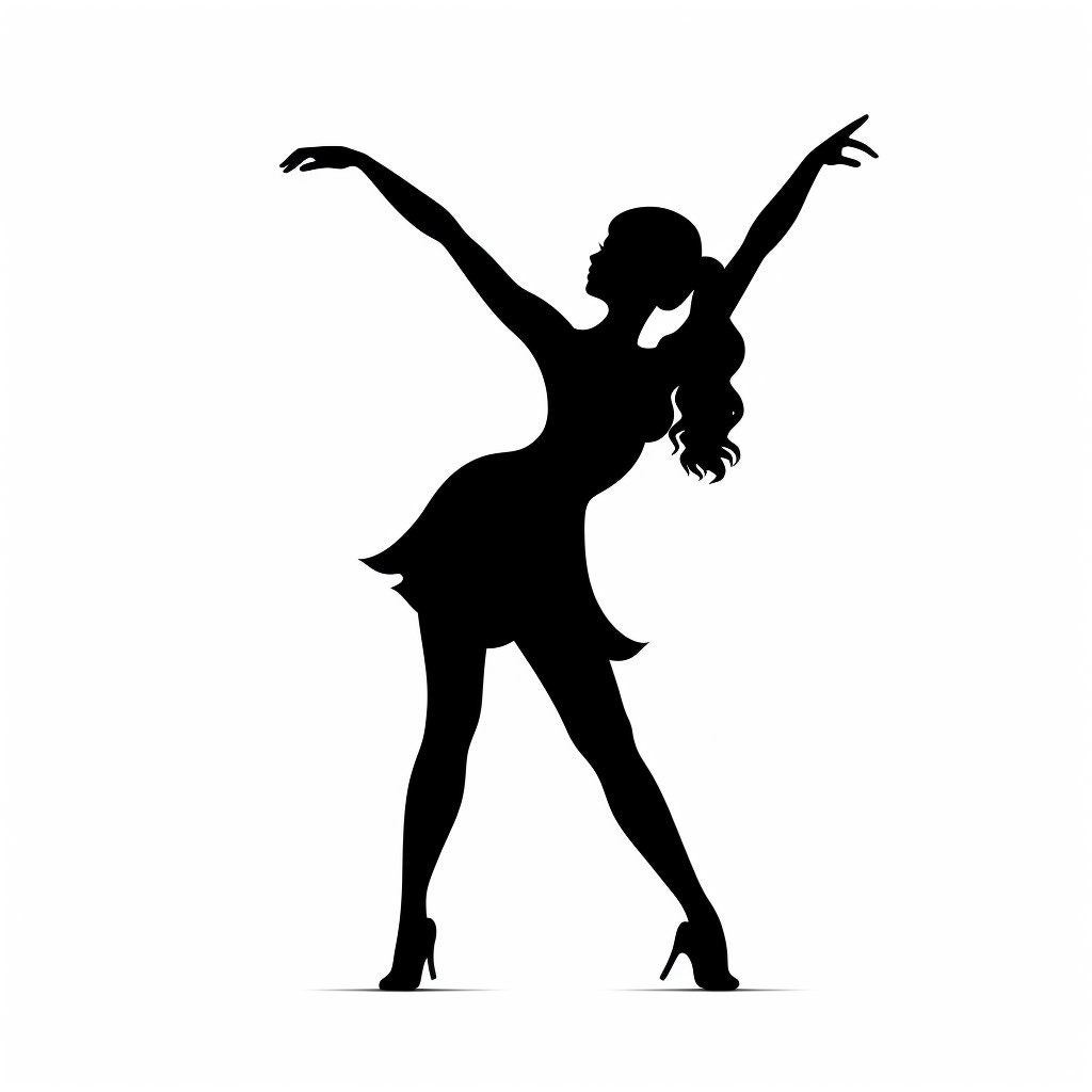 Dancer Silhouette, Enchanting Dance Silhouette, Enchanted Dancer ...