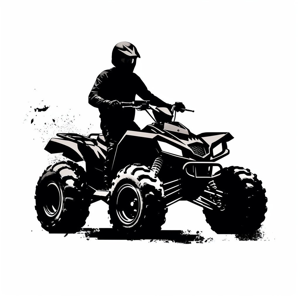 Atv Silhouette Bundle, 99 Powerful Designs for Off-road Enthusiasts ...