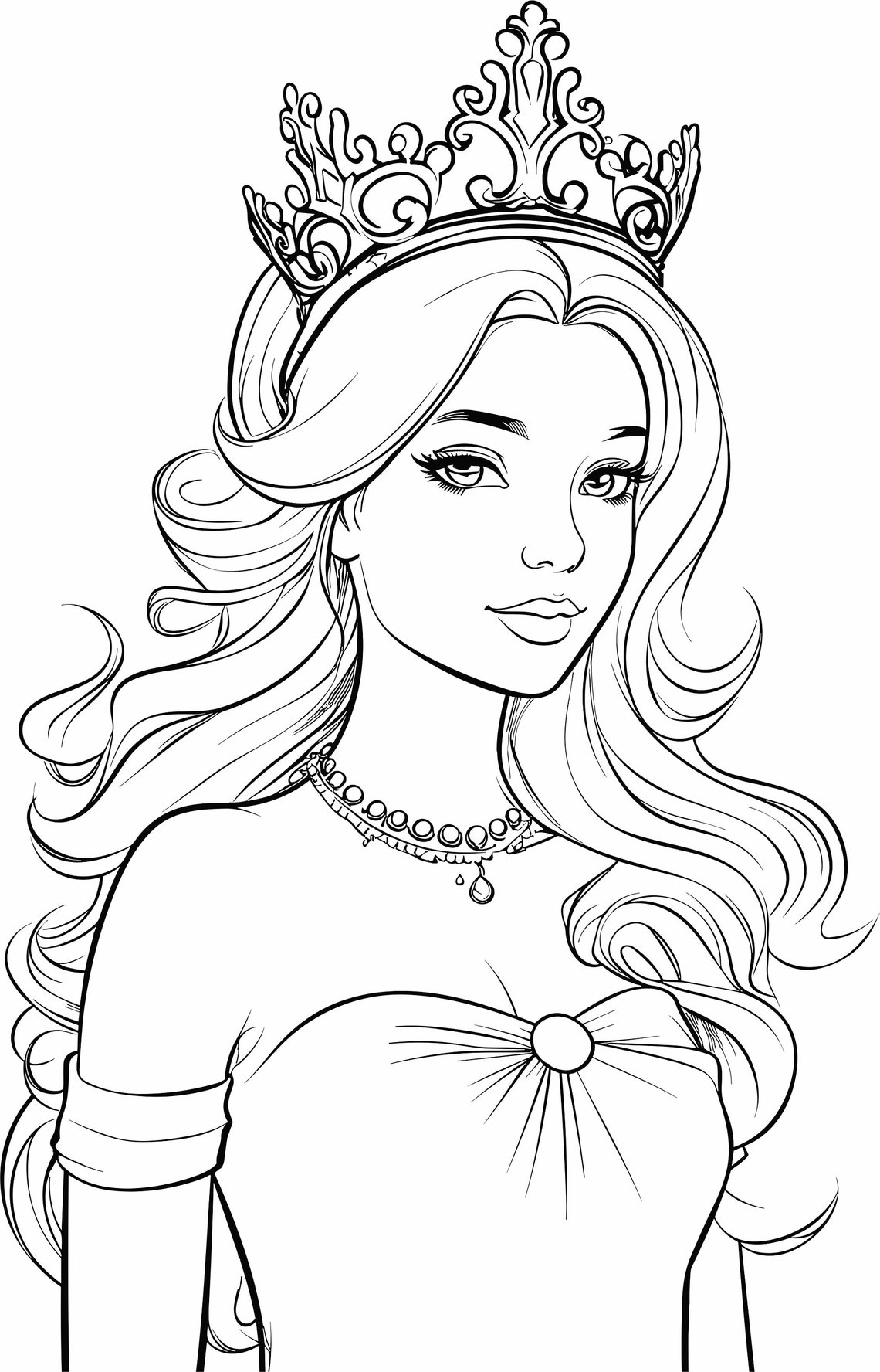 Princess Silhouette Clipartsvg Bundle Silhouette Bundle - Etsy