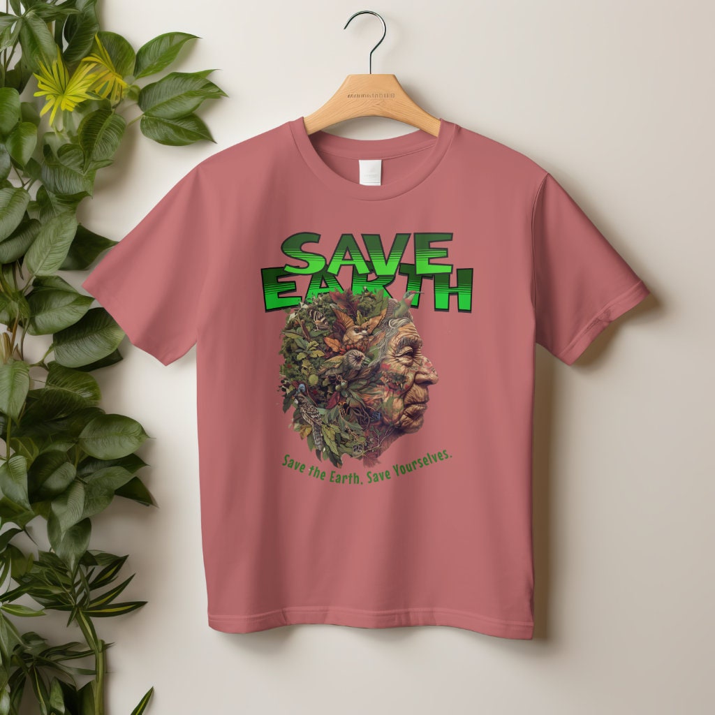 T Shirt Svg Earth Day Design Bundle, Green Earth Slogans, Save the ...