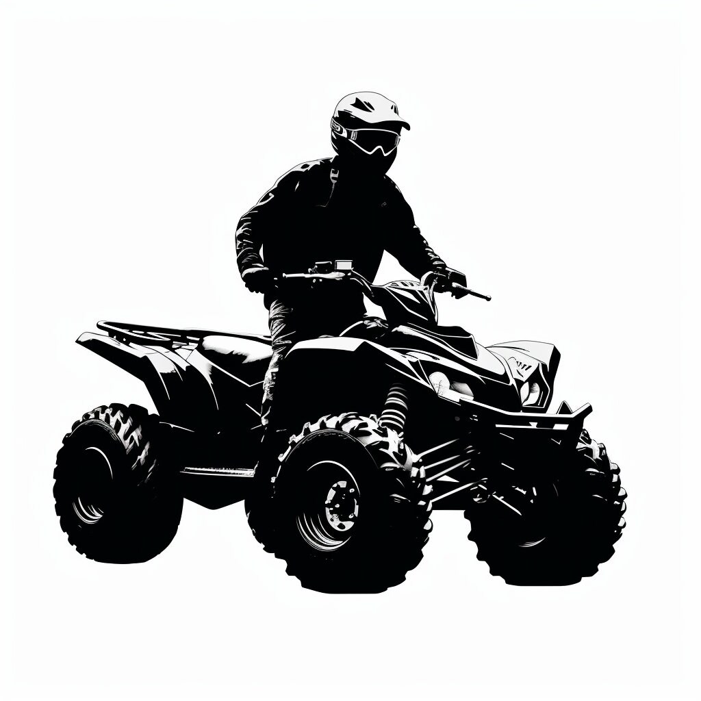 Atv Silhouette Bundle, 99 Powerful Designs for Off-road Enthusiasts ...