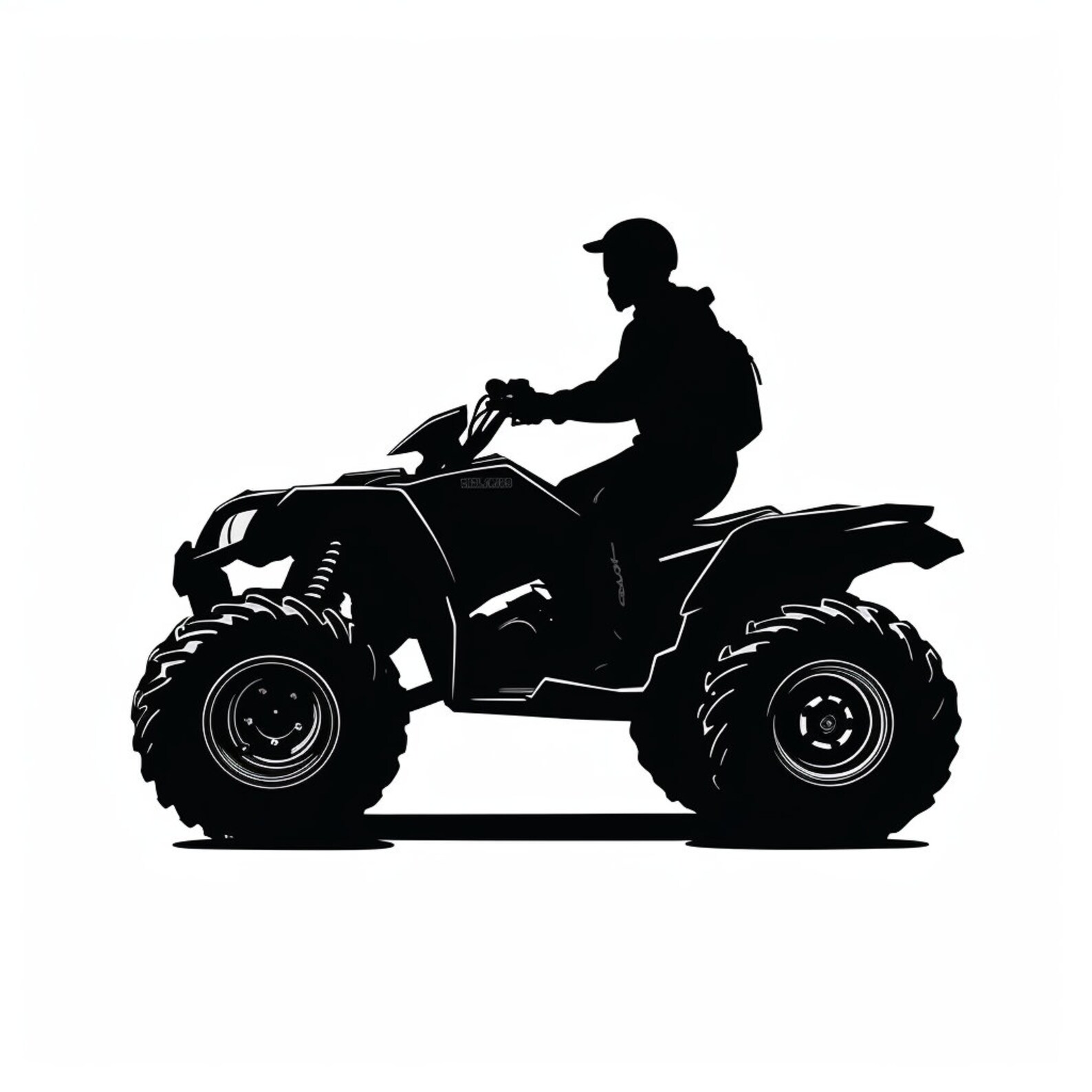 Atv Silhouette Bundle, 99 Powerful Designs for Off-road Enthusiasts ...