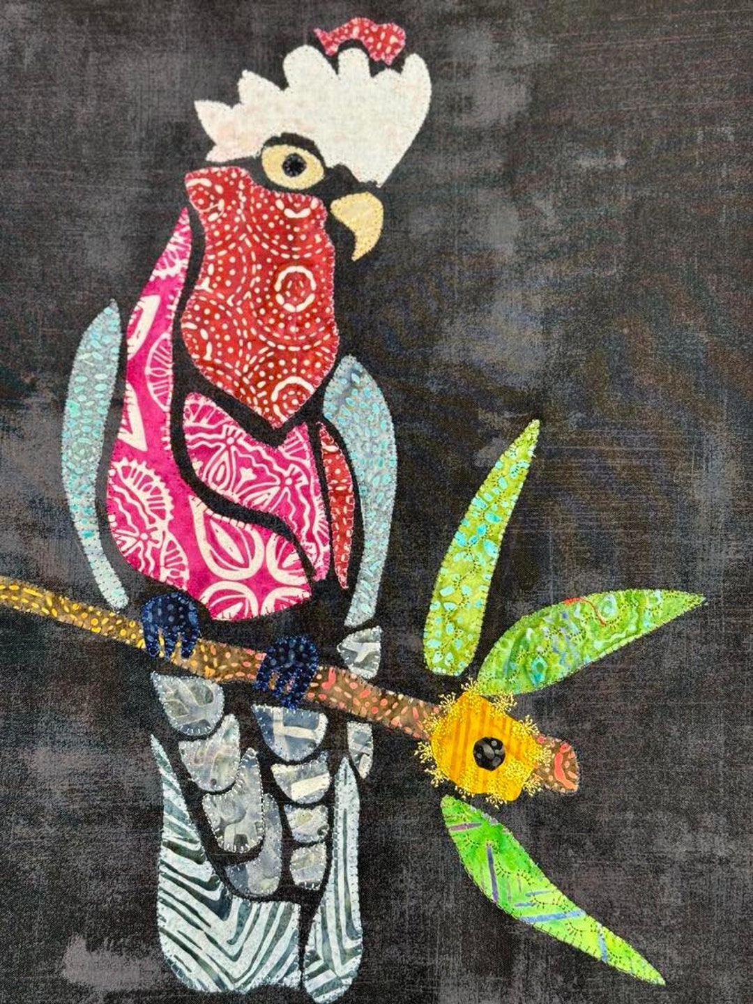 Galah Applique - Etsy