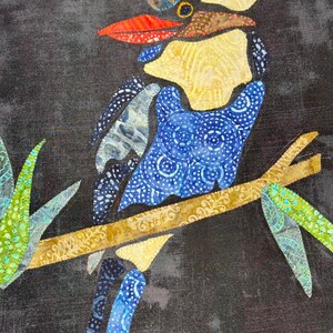 Aussie Kookaburra Applique - Etsy
