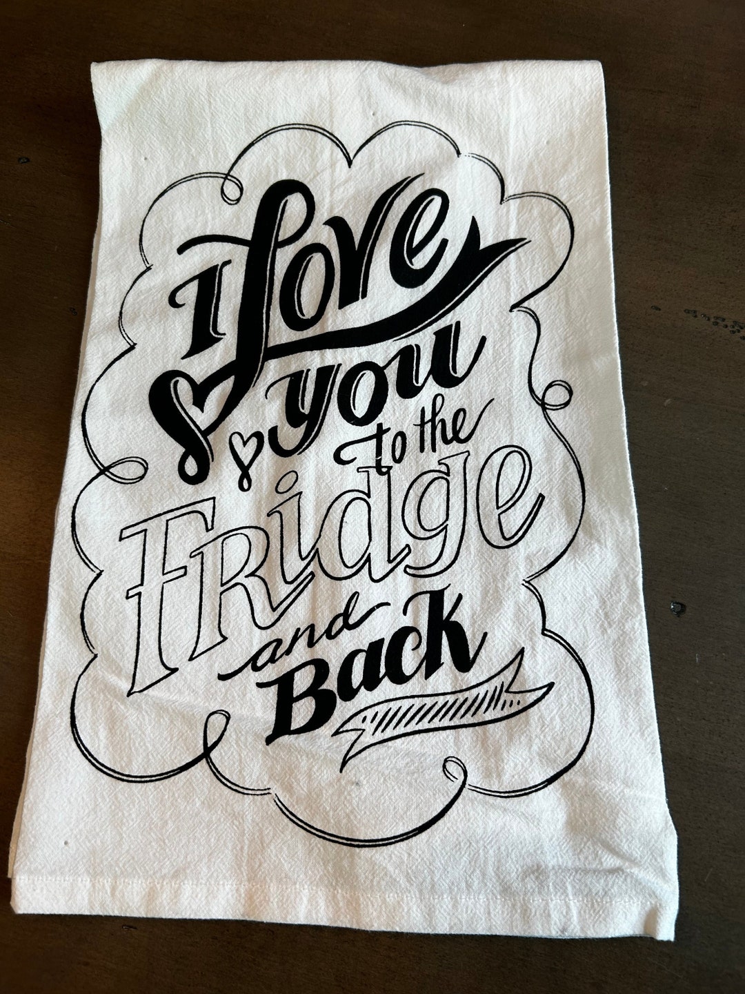 Add a Witty Touch to Your Kitchen With HTV Tea Towel - Etsy