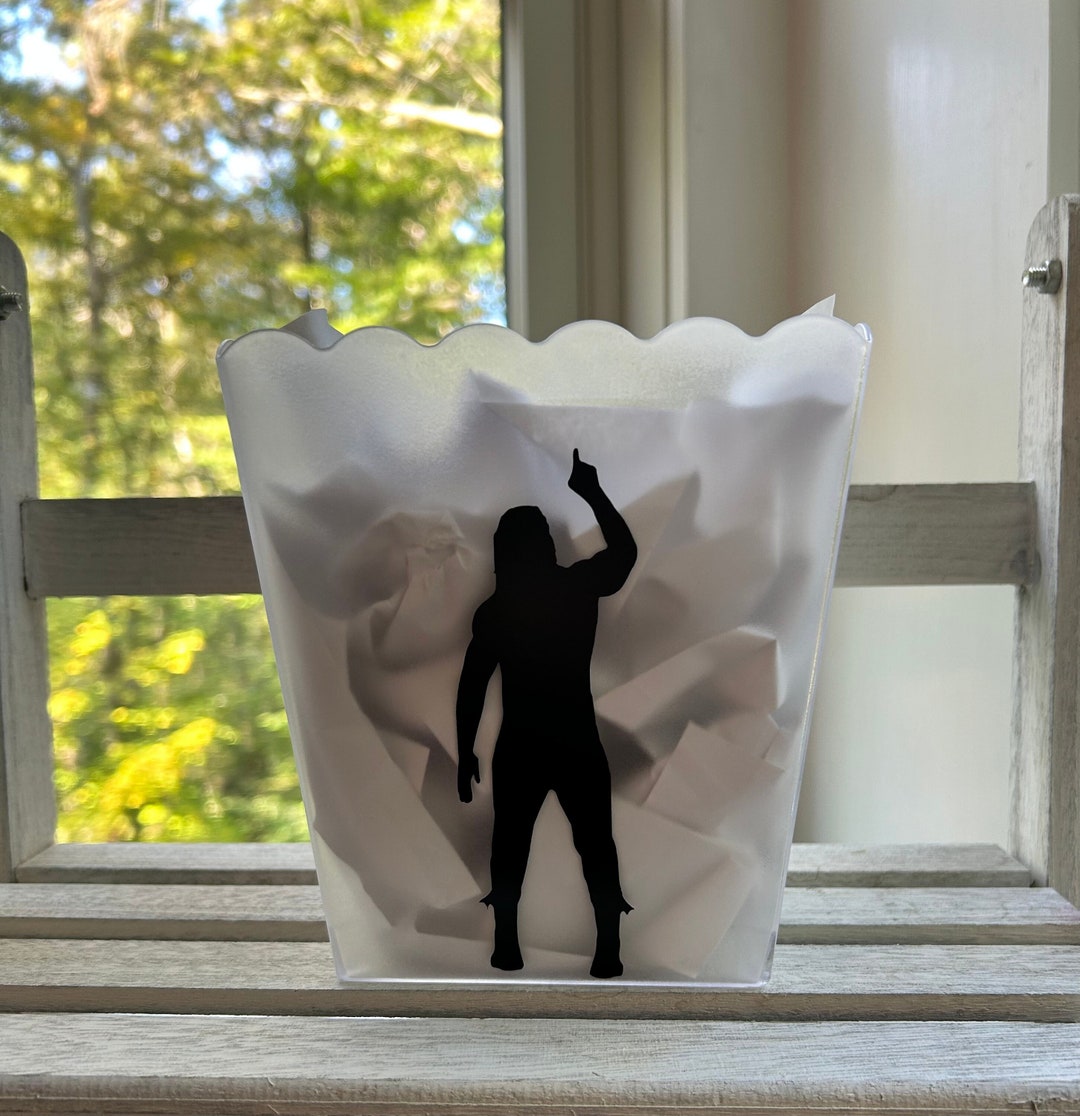 Snack Container/ Popcorn Holder/ WWE Wrestling Fans/ Wrestling - Etsy