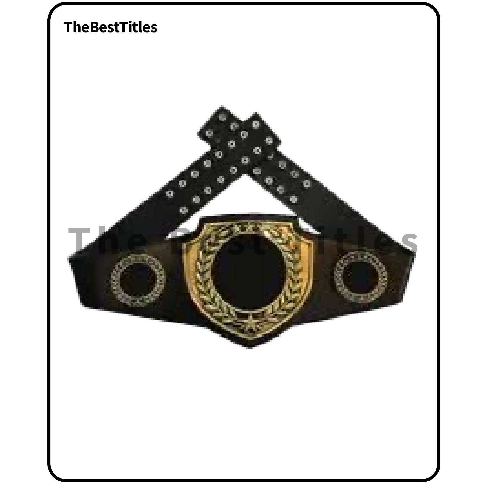 All Designs Customized Wrestling Belts, Championship Belts, Send Us ...