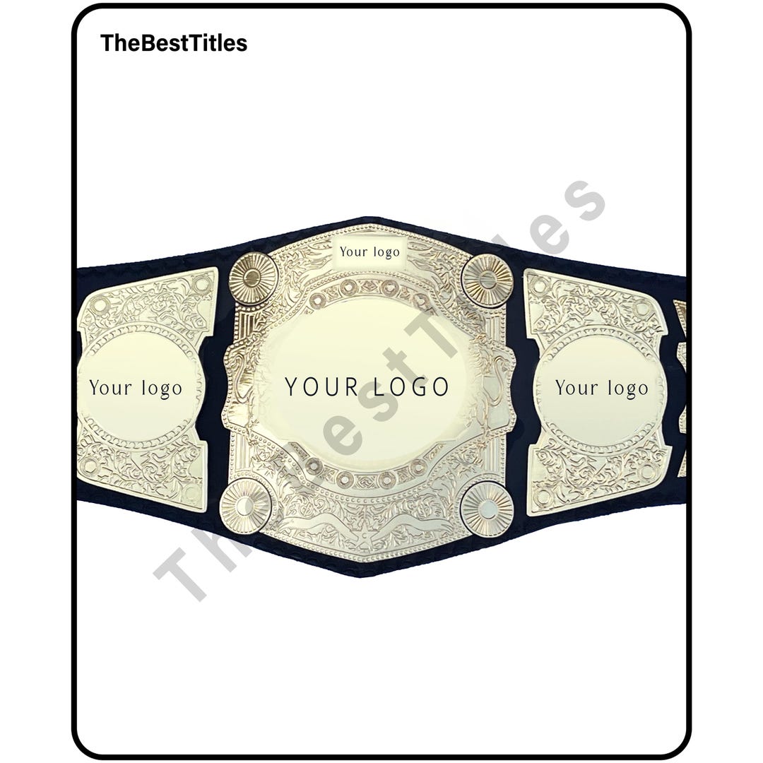 Design19 All Designs Customized Wrestling Belts, Championship Belts ...