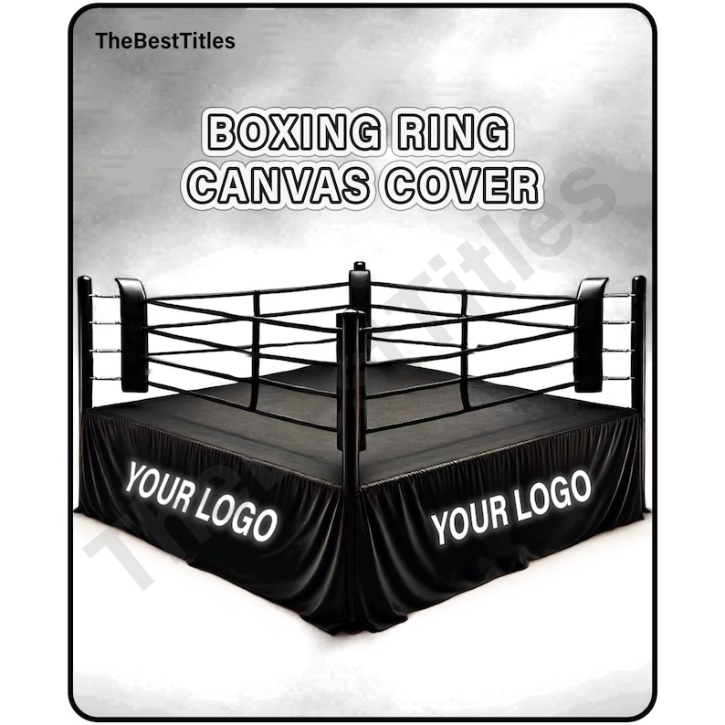Customizable Boxing/mma/wrestling Ring Floor Canvas, Available in All ...