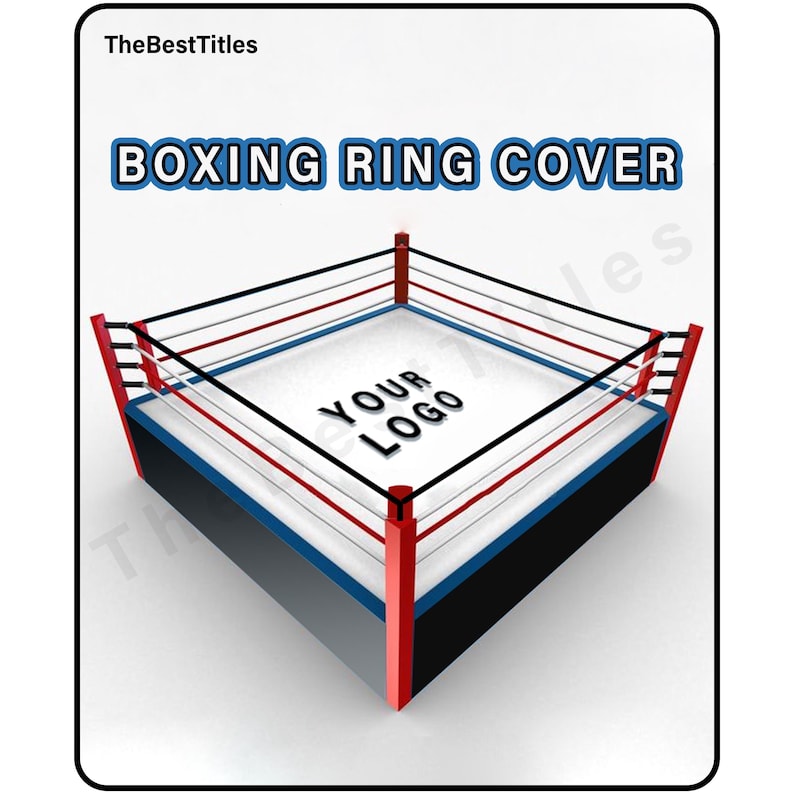 Customizable Boxing/mma/wrestling Ring Floor Canvas, Available in All ...